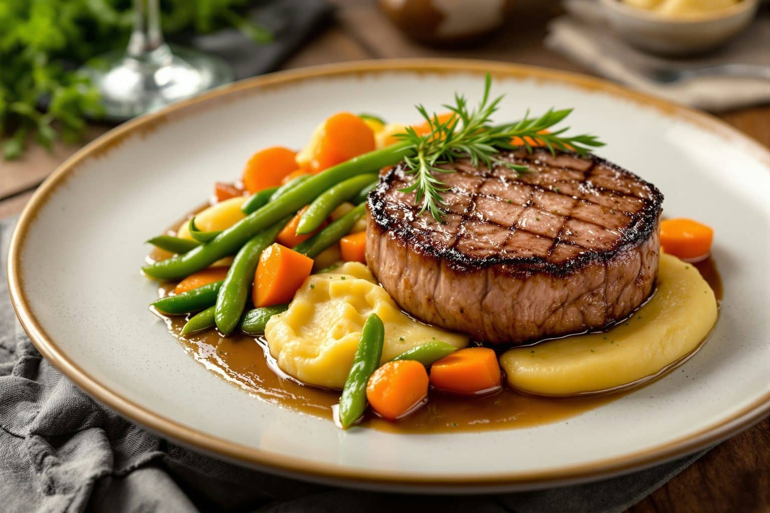 Filet mignon et accompagnement : idées et recettes pour un plat parfait
