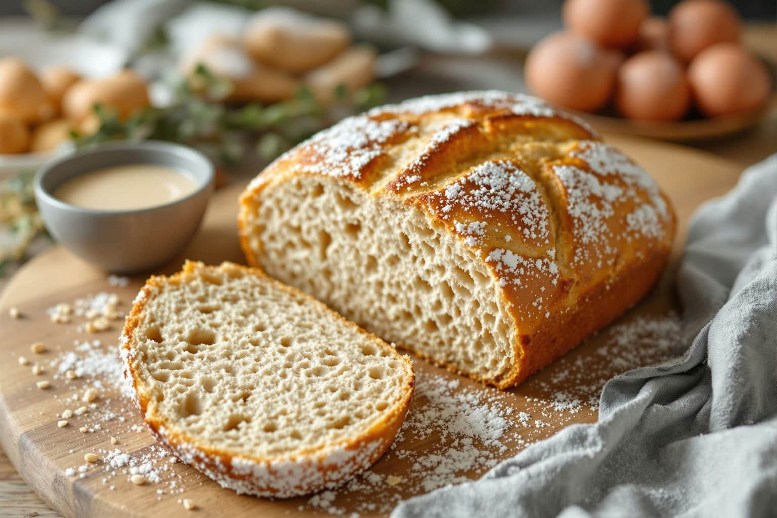 Comment Faire Le Pain Sans Gluten